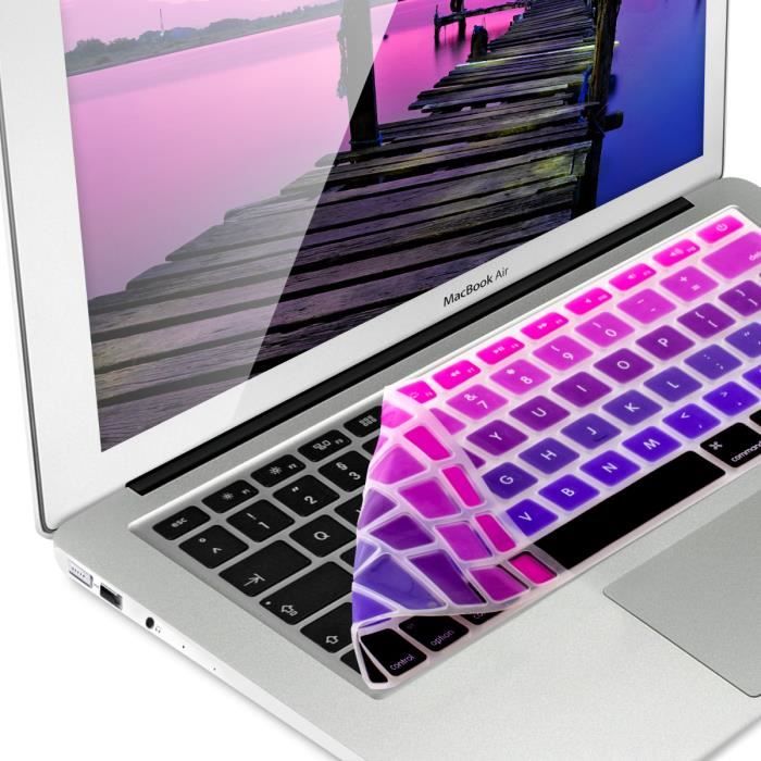 Kwmobile protection de clavier QWERTY (US) robuste, fine en silicone ...