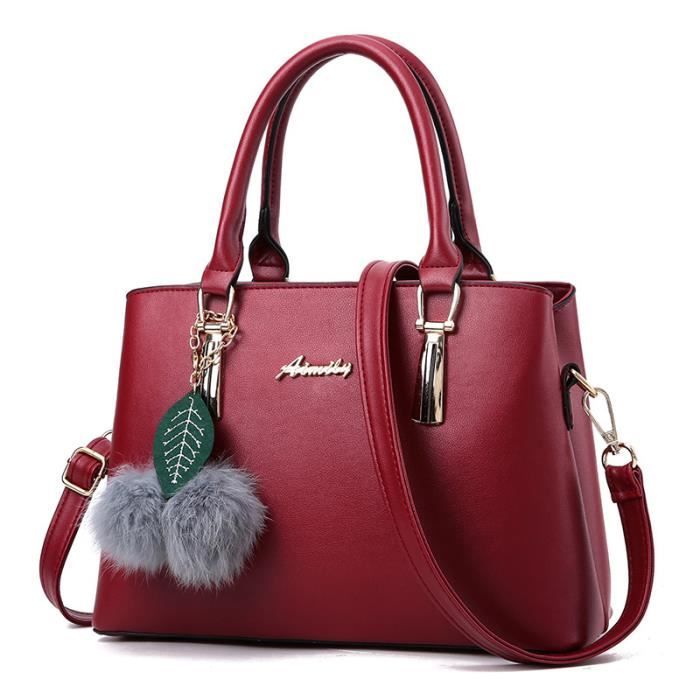 Femmes Sacs À Main Messenger Sac Dames Élégant Épaule Femmes Sac Fourre ...