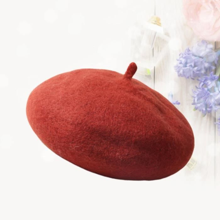 Enfants béret chaud bébé bonnet en laine d'hiver en plein air pour ...