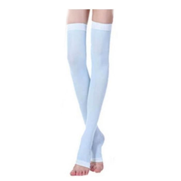 Bas,Bas pour femmes 420D, varices, Compression, brûlure de graisse ...