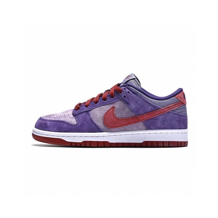 Nike Dunk Plum Low up / fruit / framboise violet. Violet - Cdiscount ...