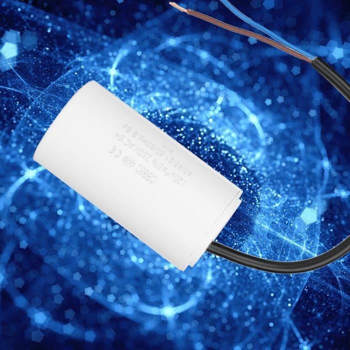 Condensateur de course CBB60 Condensateur avec Fil Conducteur 250V AC ...