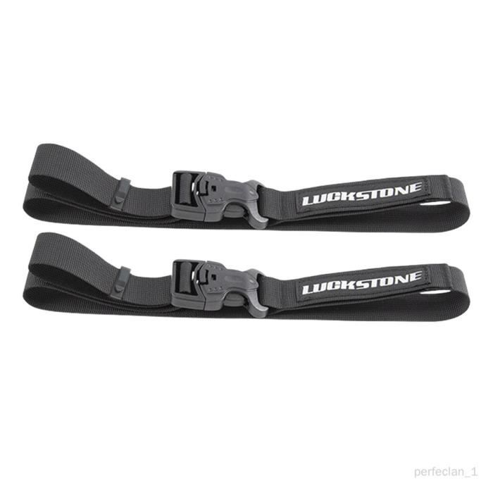 Sangles de bagages - SHIWAKI - Noir - Soute