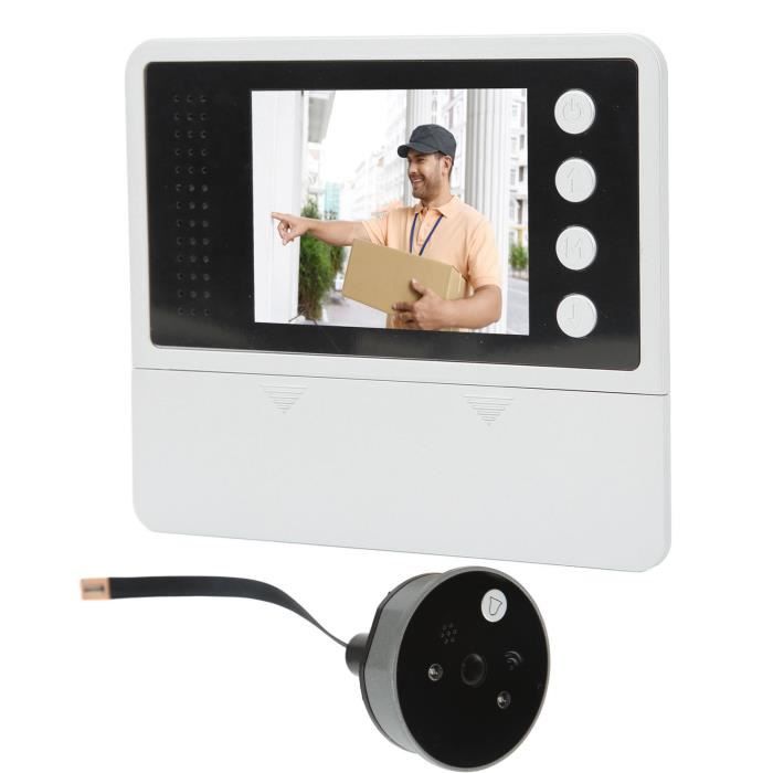 SURENHAP Judas de visionneuse de porte numérique Judas de Porte ...