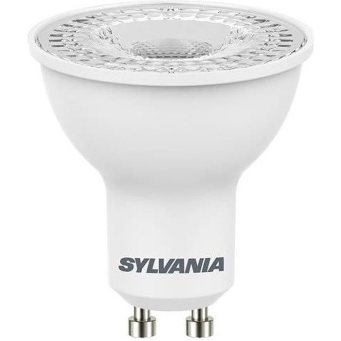 Sylvania Ampoule Led Spot Gu10 Réflecteur 5w équivalence 50w Refled
