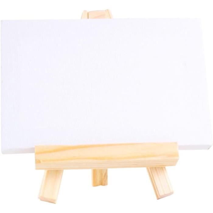Trépied Chevalet Support En Bois Mini Chevalet Cadre Solide Stable ...