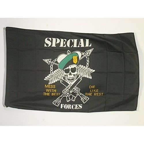 Drapeau Usa Army Spécial Forces 150X90Cm - Drapeau Américain - Etats ...