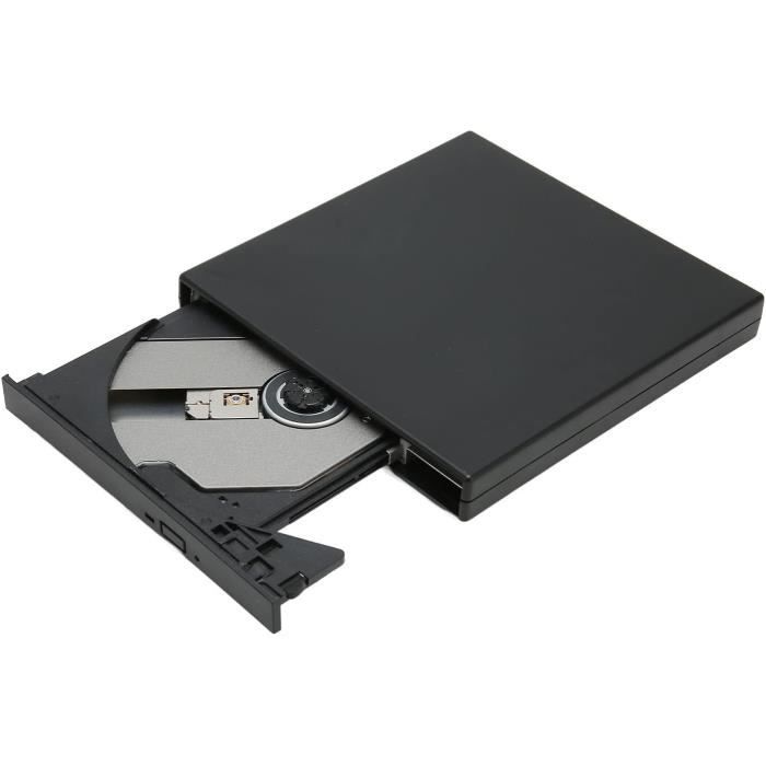 Lecteur Dvd Externe, Usb 2.0 Portable Combo Lecteur Dvd Rom Graveur Dvd ...