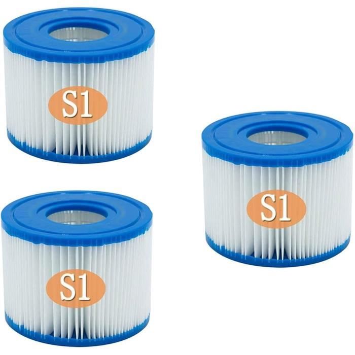 Filtre De Spa Pour Piscine Pour Intex Type S1 Purespa, Cartouches ...