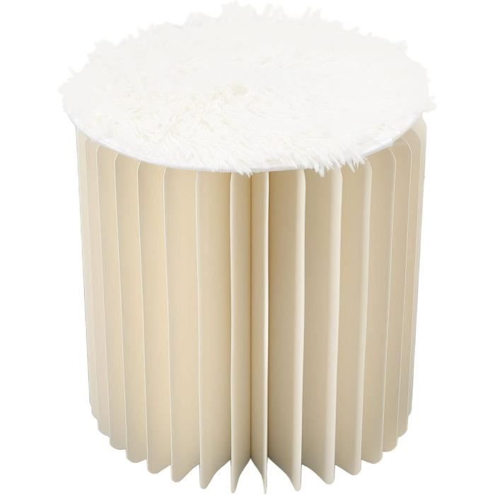 Tabouret En Papier Artisanal, Tabouret Pliant, Tabouret En Papier ...