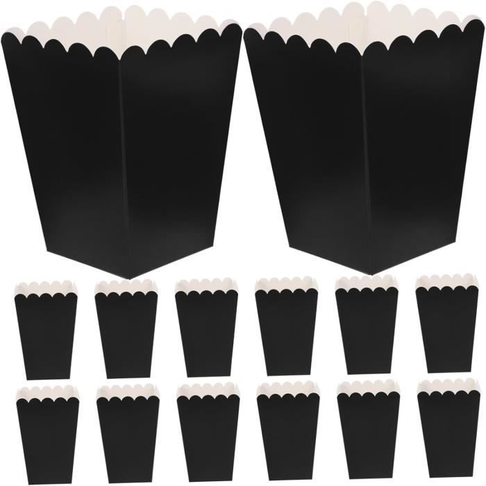 50Pcs Boîtes De Pop-Corn Pop-Corn Boîte De Pop-Corn Mini Gâteau ...