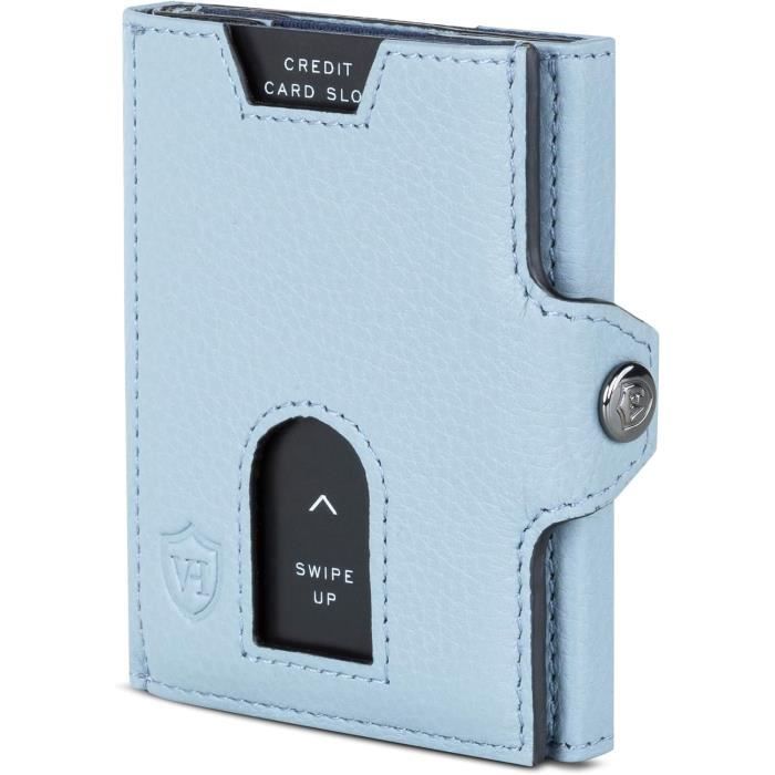 ® Slim Wallet Mit Münzfach I Kartenetui Mit Rfid Schutz I Bis 12 Karten ...