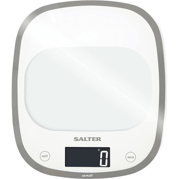 1150 Bkdr Balance De Cuisine Numérique Avec Plateforme En Verre, Pèse ...