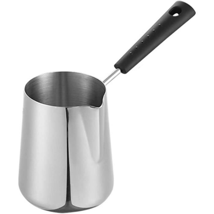 Pot De 600 Ml En Acier Inoxydable Avec Bec Verseur Pour Thé, Chauffage ...