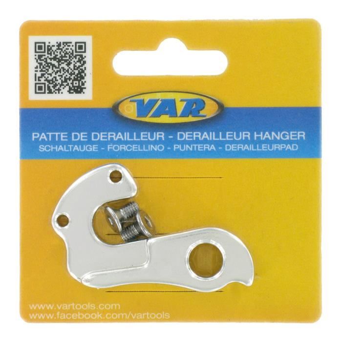 Patte de dérailleur Var - forgée en aluminium 6061 - légère et facile à ...