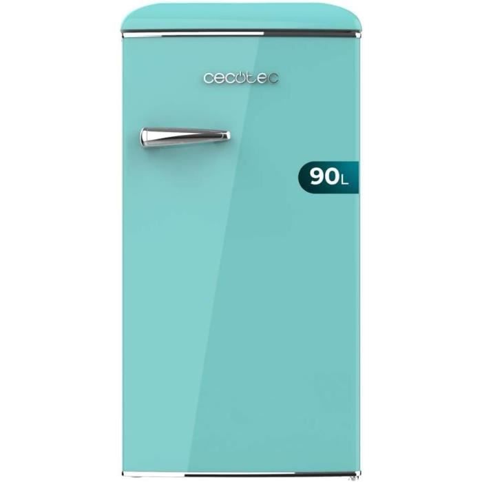 Mini Réfrigérateur Rétro de 90 L Bolero CoolMarket TT Origin 90 Vert ...