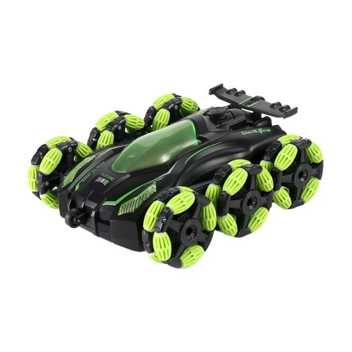 Voiture télécommandée Jouets pour enfants, Voitures RC 4WD 2,4 GHz rechargeables Rotation à 360 ...