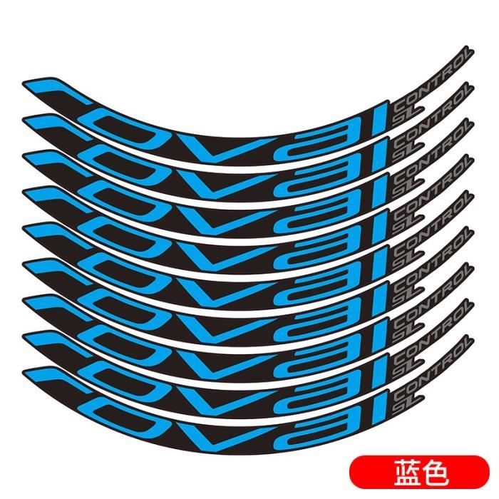 Bleu -Roval control – autocollant de roues de 29 pouces SL,pour jante ...