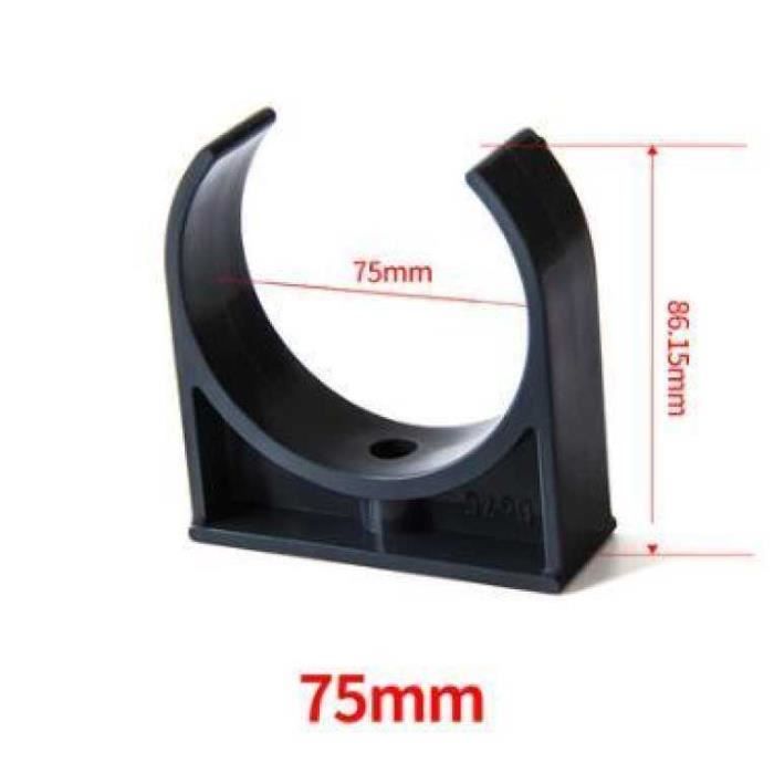 WE25932-2 ~ 20 pièces I.D. Connecteur de collier de serrage de tuyau en ...