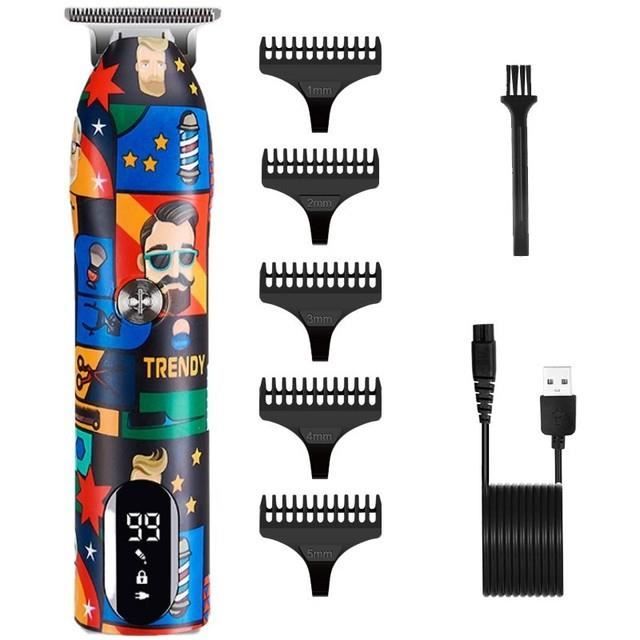 TONDEUSE CHEVEUX,hair trimmer--Tondeuse Électrique Pour Salon De ...