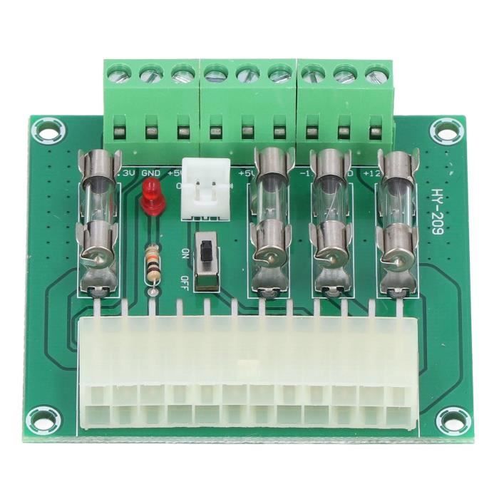 Zerone Module Adaptateur Atx De Bureau Module Adaptateur Dalimentation