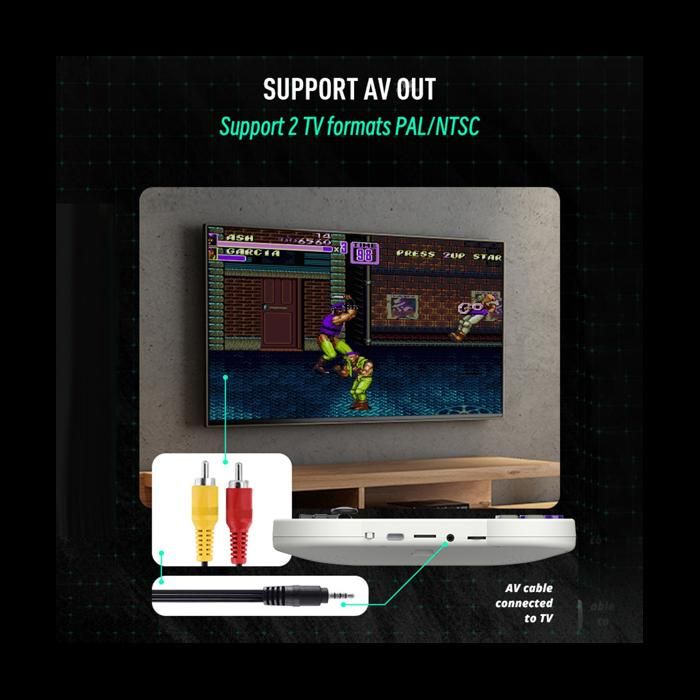 Console de Portable SF2000 IntéGréE 6000 Jeux Mini Consoles de VidéO ...