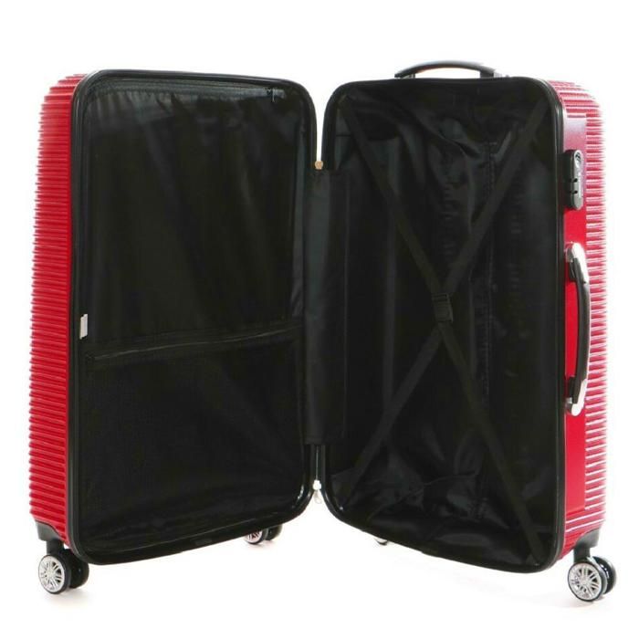Valise Rouge Geographical Norway SZ4688A 24 pouces