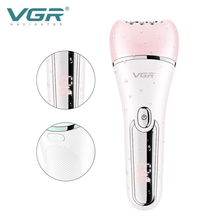Électrique femmes épilateur femme rasoir jambe corps épilation lèvre ...