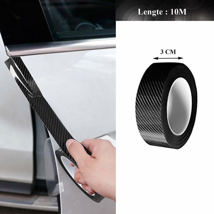 5D Carbone Film Fibre De Carbone Autocollant Adhésif Vinyle Voiture ...