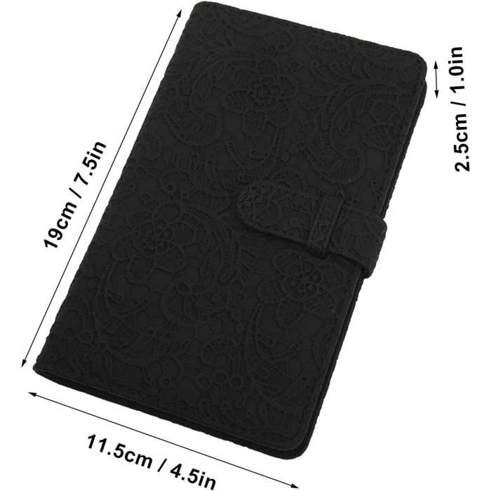 Mini Album Photo, Classeur De Cartes Photo 96 Poches Livre Photo En ...