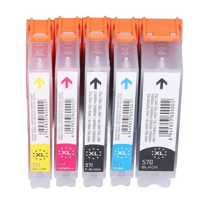 Cartouches Rechargeables Cartouche D'Encre, 1 Entrée 8 Sorties ...