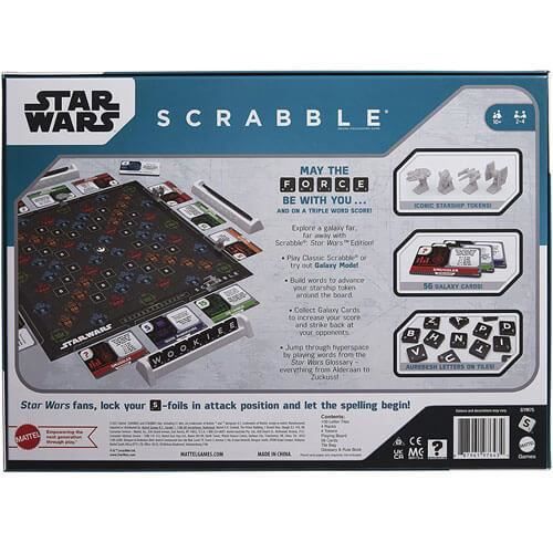 Scrabble: Star Wars Edition - Cdiscount Jeux - Jouets
