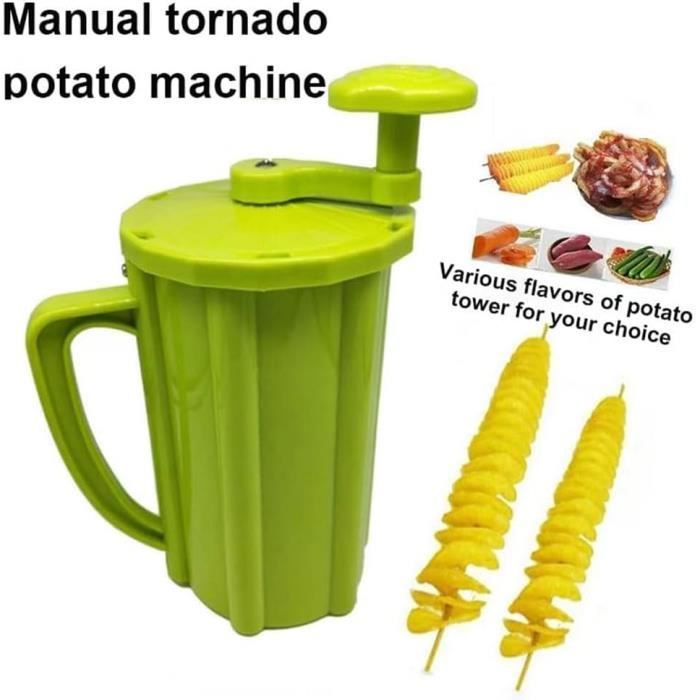 Trancheuse Manuelle De Pommes De Terre Tornado, Machine À Tour De ...