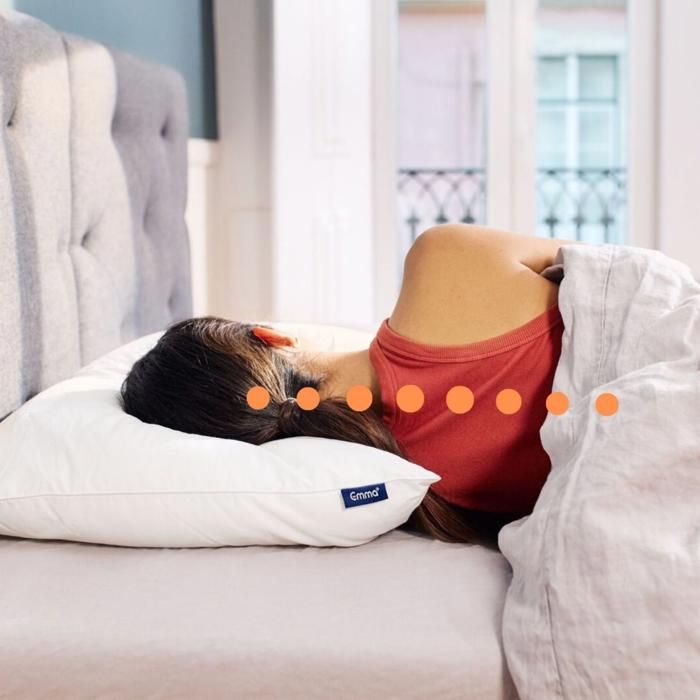 EMMA | Pack Matelas Emma Original Lite 140x190 +2 Oreillers Emma ...