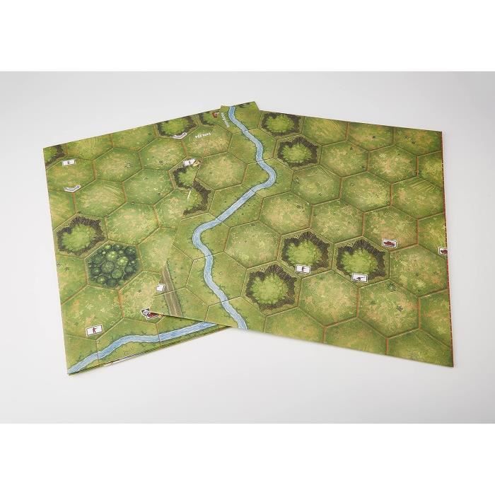 Memoir '44 Battle Map-Battle Of Khalkhin Gol Expansion , Board Game ...