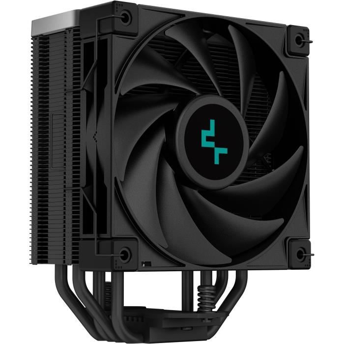 Refroidissement PC - DEEPCOOL - AK400 ZERO DARK - Ventilateur 12 cm ...