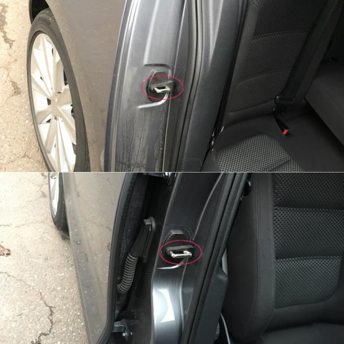 4 pièces - Pour Audi A3 8P 8V A4 B6 B7 B8 B9 A6 C5 C6 C7 A8 4H Q3 Q5 ...