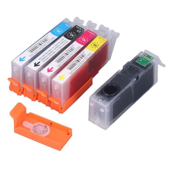 Cartouches Rechargeables Cartouche D'Encre, 1 Entrée 8 Sorties ...