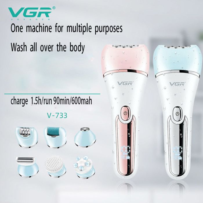 Électrique femmes épilateur femme rasoir jambe corps épilation lèvre ...