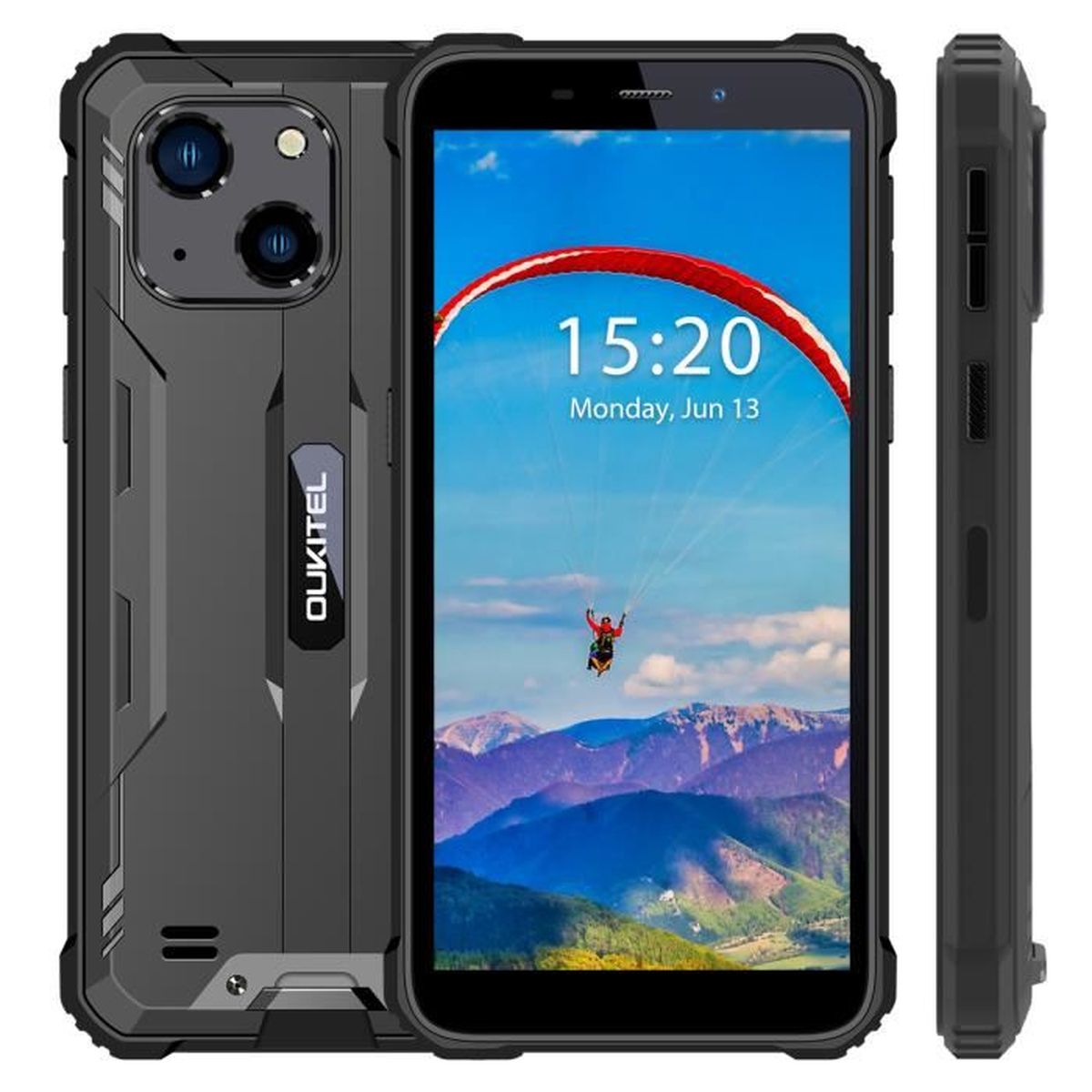 OUKITEL WP20 Smartphone Robuste 5.93" 4Go + 32Go 20MP 6300mAh IP68 ...