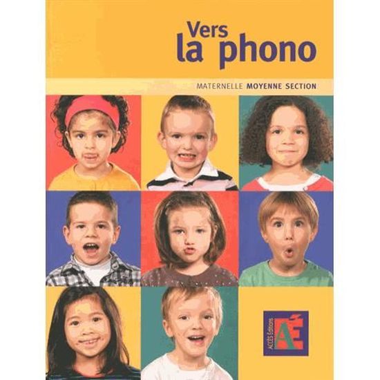Vers la phono Moyenne Section - Cdiscount Librairie