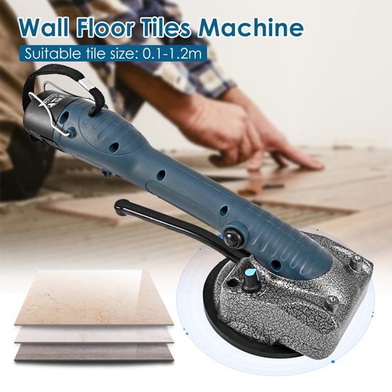 Carrelage Machine Mur Carrelage Pose Outil Vibrant avec Ventouse 125 * ...