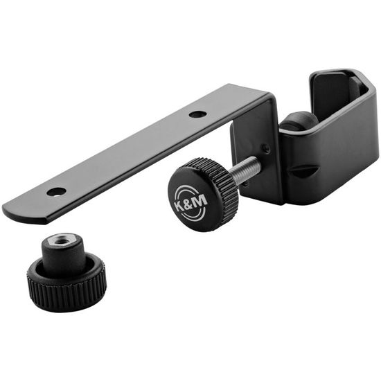 K&M 12210 - Montant avec clamp pour fixation pupitre - Cdiscount ...