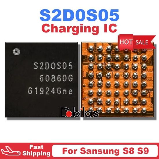 Chargeur IC BGA, 5 pièces, pour Samsung S8 S9 G960F S9 + G965F, circuit intégré, puce ...