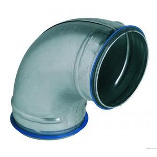 ALDES C 90° GALVA+JOINT D160 EMBOUTI COUDE 90 EMBO - Cdiscount Bricolage