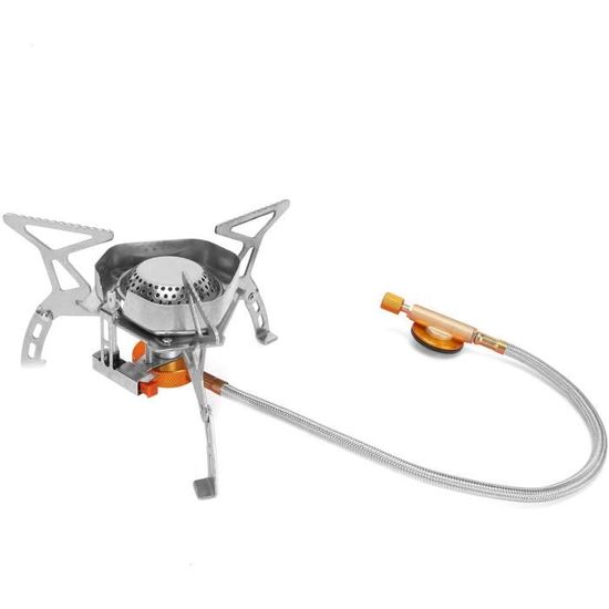 Mini réchaud à gaz, Mini Four de Camping Pratique à Utiliser Matériaux ...