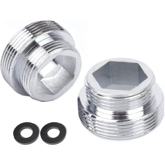 AJW-® Adaptateur de robinet filetage mâle M22 connecteur de robinet ...