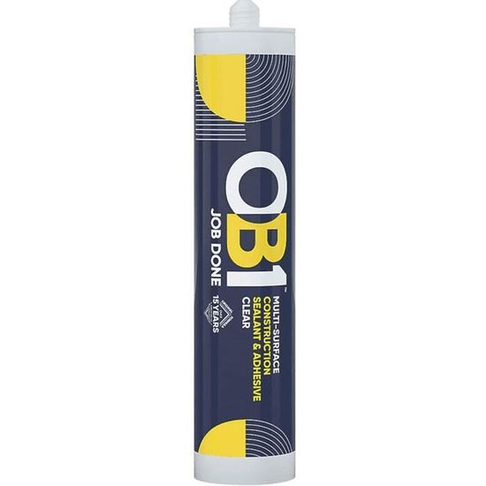Mastic et adhésif multi-surface - OB1 - 290ml - Beige - Polymère ...