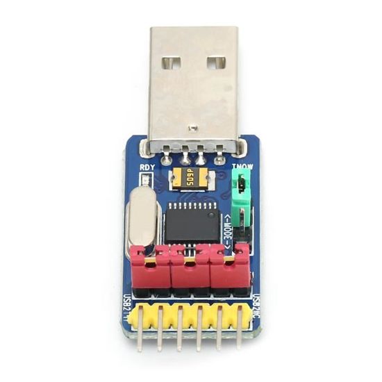 JIE Module Usb Vers Série Port Ys Ch341T Module Usb Vers Port Série Pcb ...
