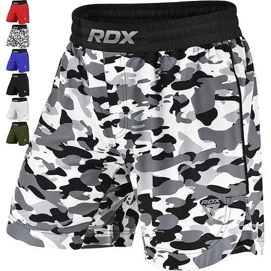 RDX MMA COMPRESSION SHORTS for Training Camo Large Camo - Cdiscount Sport